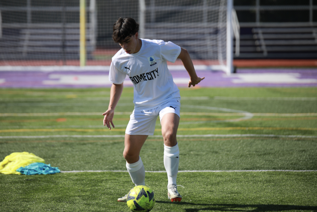 Serie A Talent ID Camp | Talent Identification in Youth Soccer